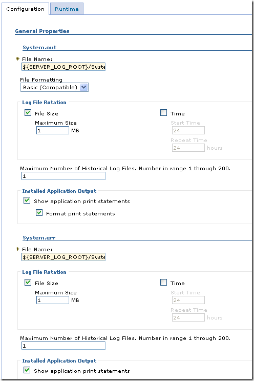 WAS - WebSphere Application Server : Log Tracing for Diagnostic Trace ...
